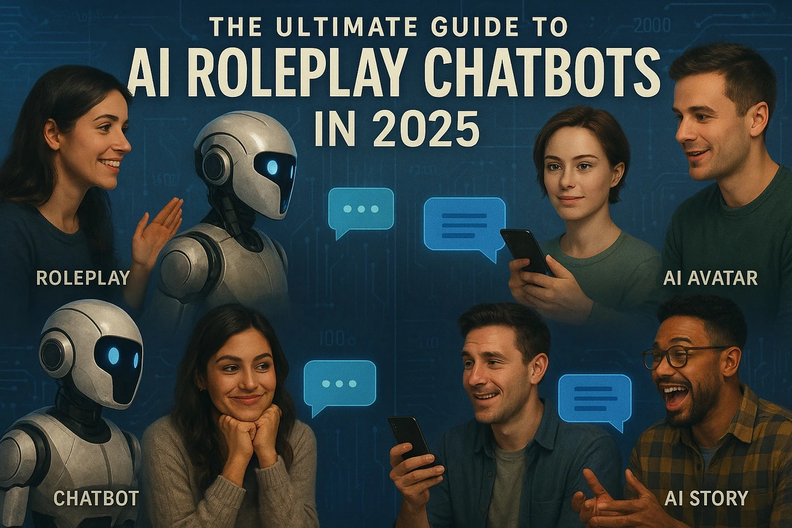 The Ultimate Guide to AI Roleplay Chatbots in 2025